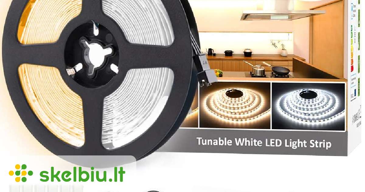Novostella LED juostelė 6m, LED - Skelbiu.lt