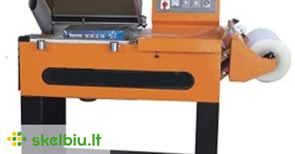 Naudotas pakavimo aparatas - Skelbiu.lt