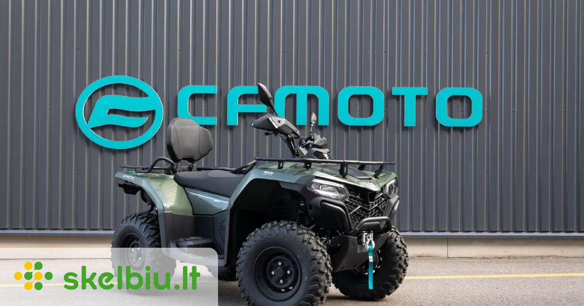 Keturratis Cfmoto Cforce 450 L Basic - Skelbiu.lt
