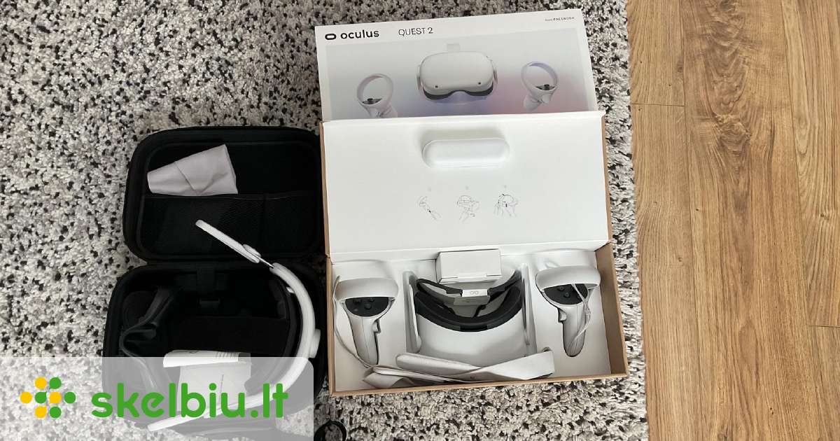 oculus quest pro skelbimai - Skelbiu.lt