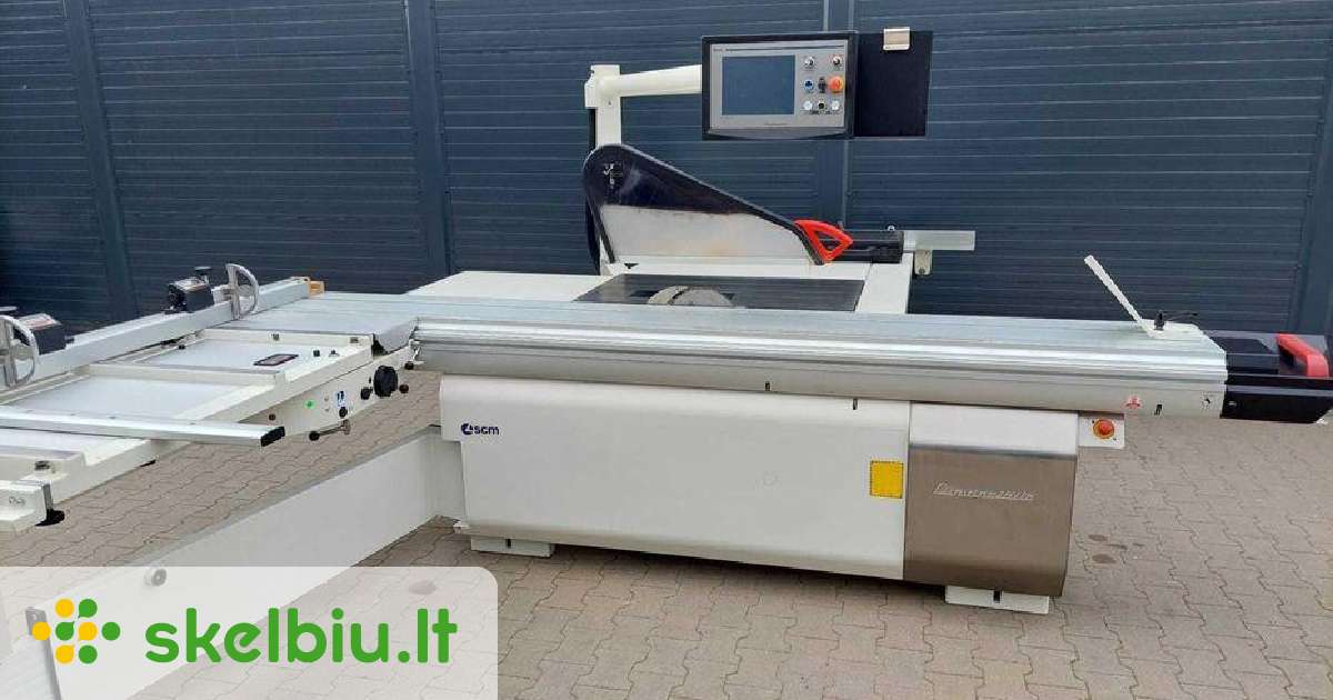 Formatinio pjovimo staklės Scm linvincibile - Skelbiu.lt