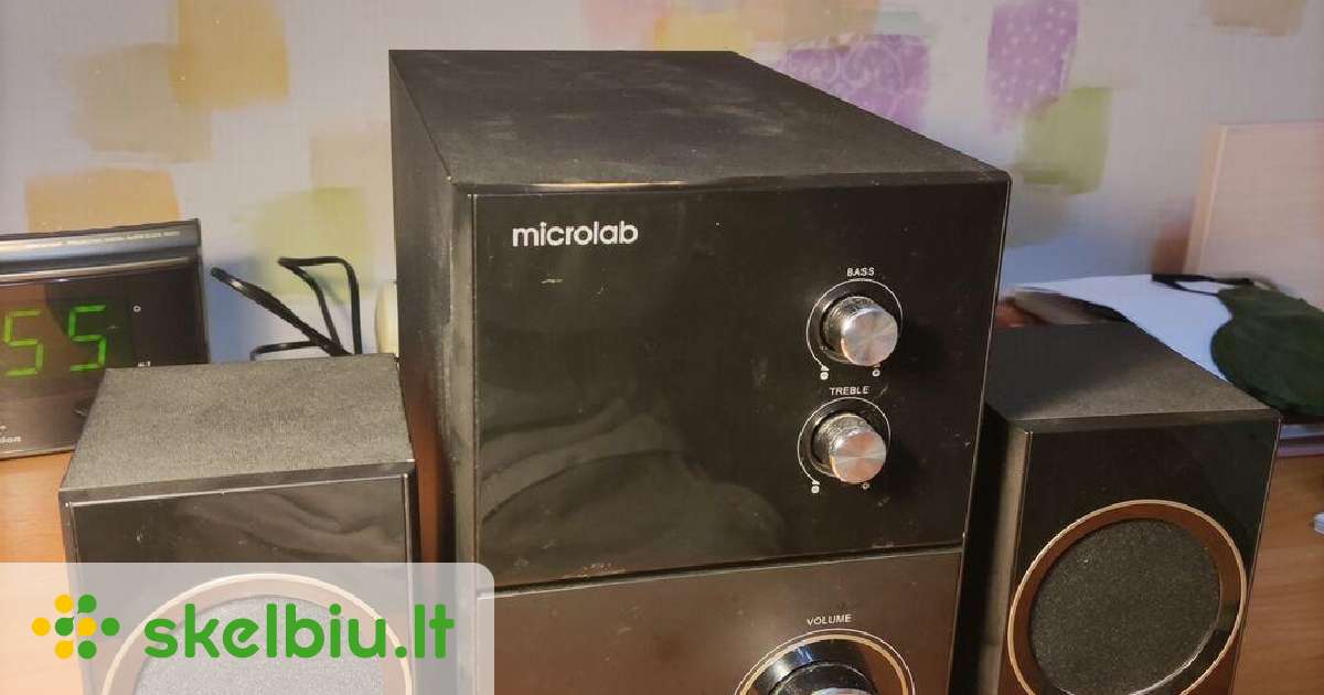kompiuterio koloneles microlab skelbimai - Skelbiu.lt