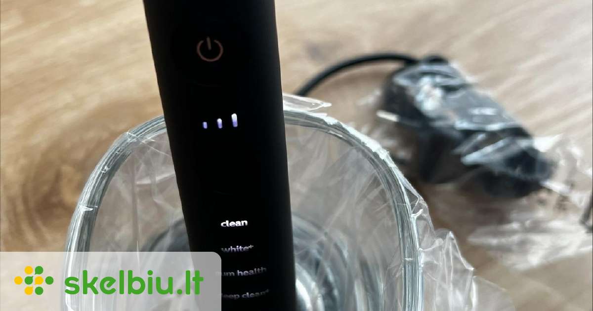 Parduodamas naujas philips dantu sepetelis Hx9924 - Skelbiu.lt