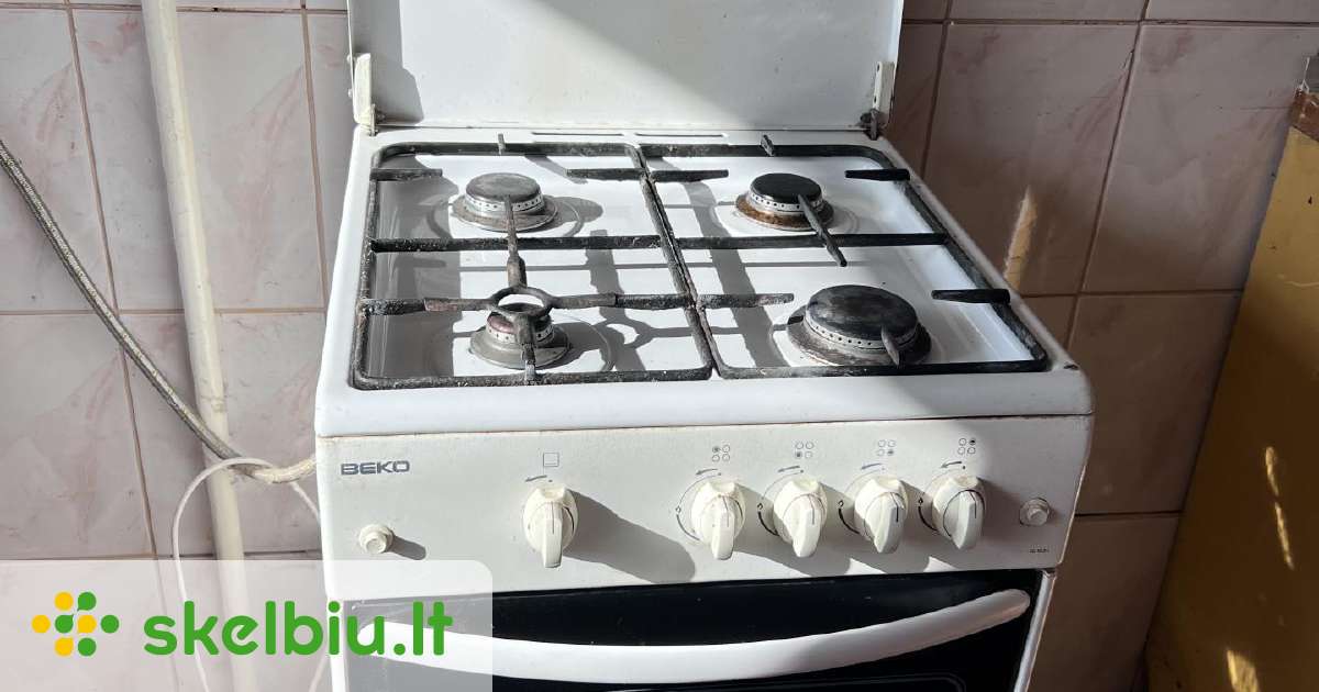 Dujinė virykle Beko - Skelbiu.lt