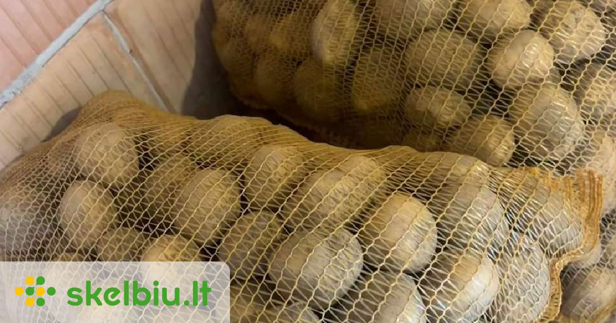 Bulvės - Skelbiu.lt