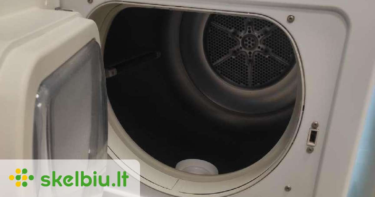 Pusiau pramoninė džiovykle Miele Pt7136 Vario - Skelbiu.lt