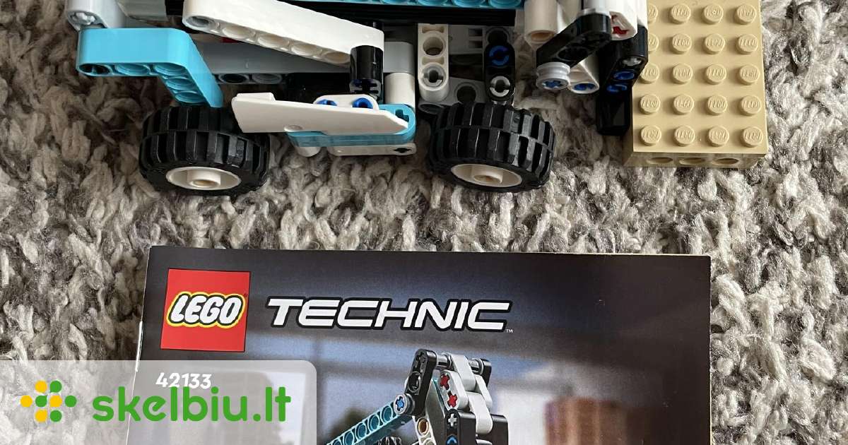 Lego Technic 42133 Telehandler - Skelbiu.lt