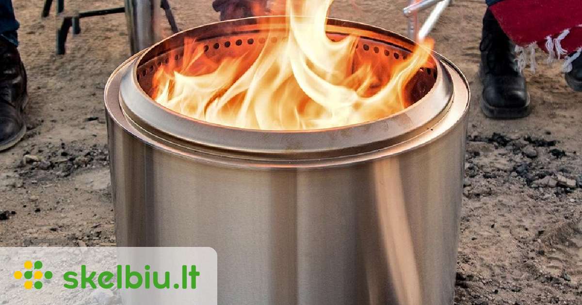 Bedūmis ugniakuras Bonfire 2.0 + stovas - Skelbiu.lt