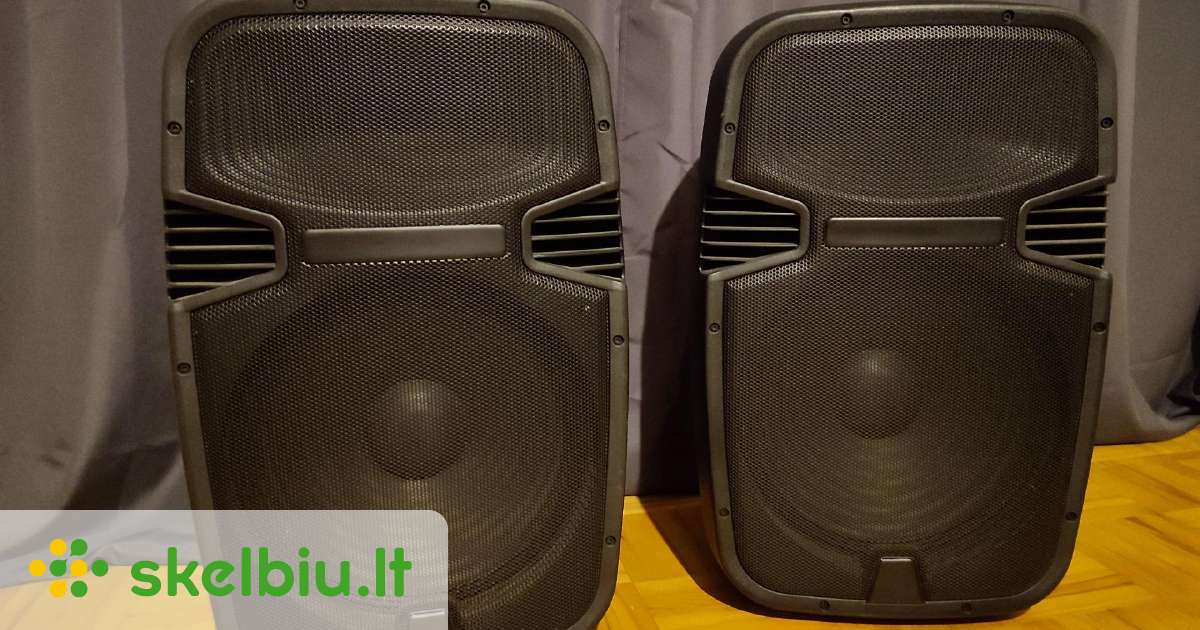 Blaupunkt Pa15 kolonėlė aktyvi - Skelbiu.lt