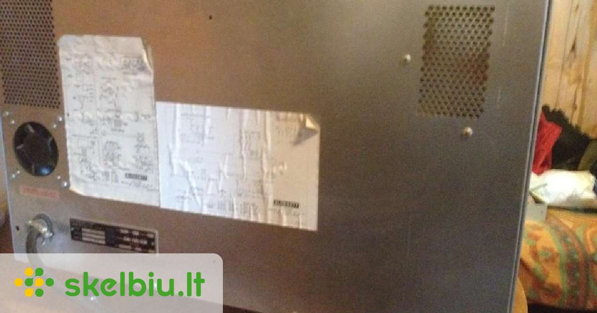 Blodgett 1405 Picos pecius - Skelbiu.lt