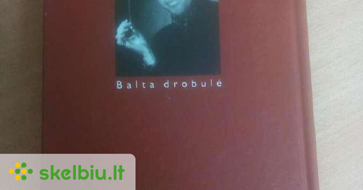 Antanas Škėma. Balta drobulė - Skelbiu.lt