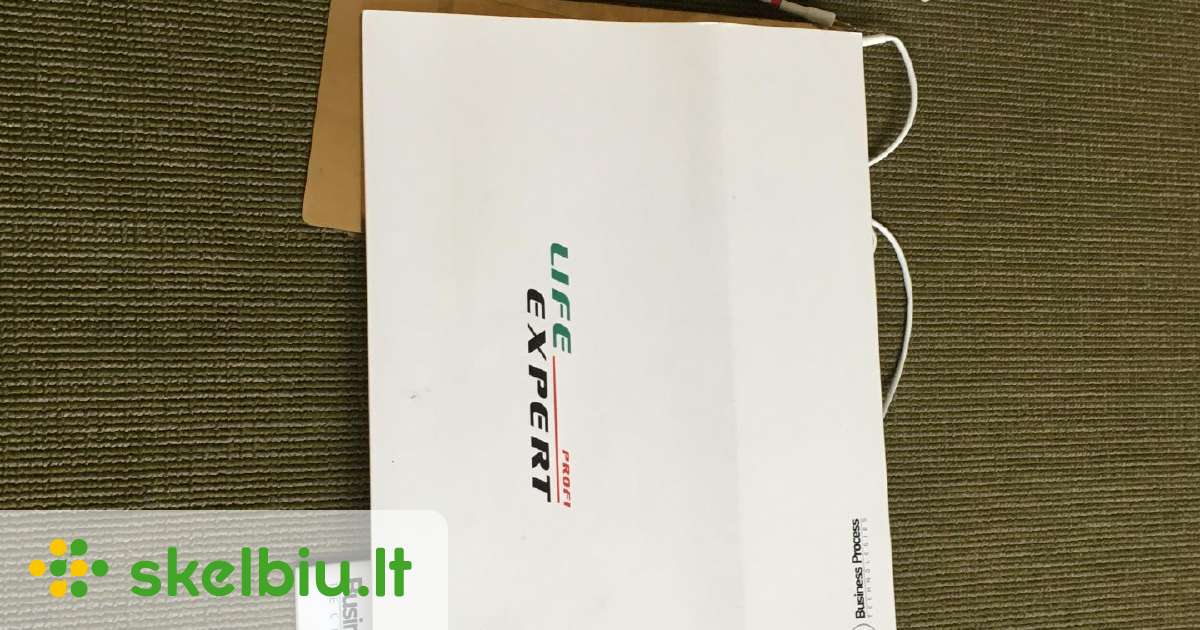 Life Expert Profi ir Life Balance 1.0 ir 2.1 - Skelbiu.lt