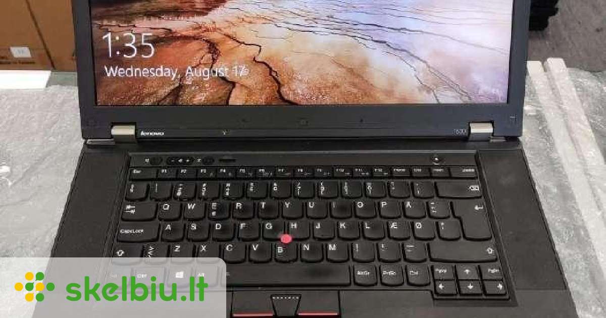 Thinkpad laptopų 250vnt+ Išpardavimas. - Skelbiu.lt