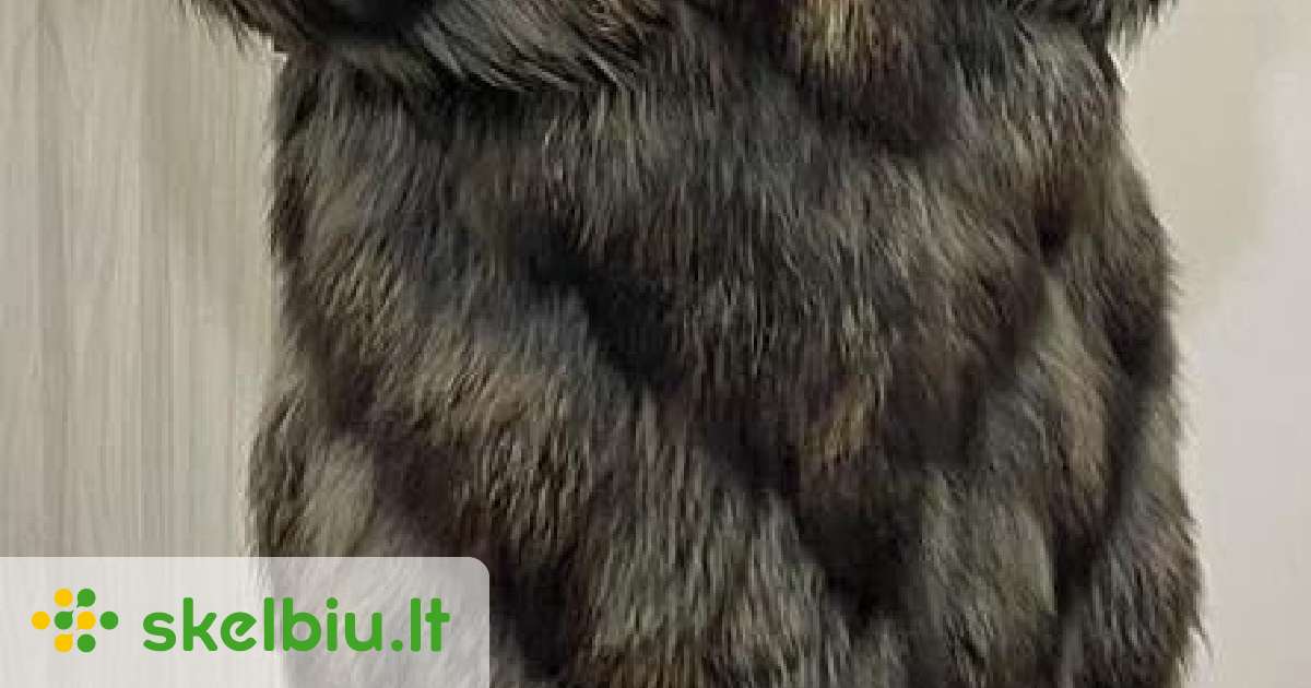 Natūralūs kailio kailinukai - Skelbiu.lt