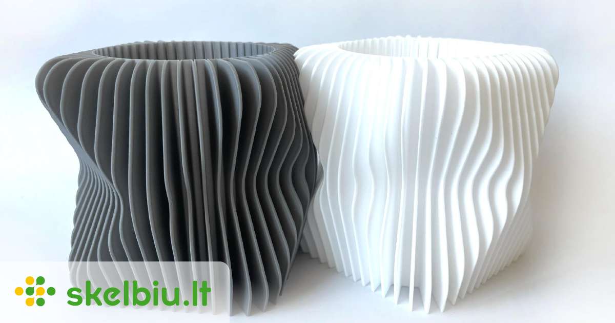 3D spausdinimas Pctg plastmase. Plastiko gaminiai - Skelbiu.lt