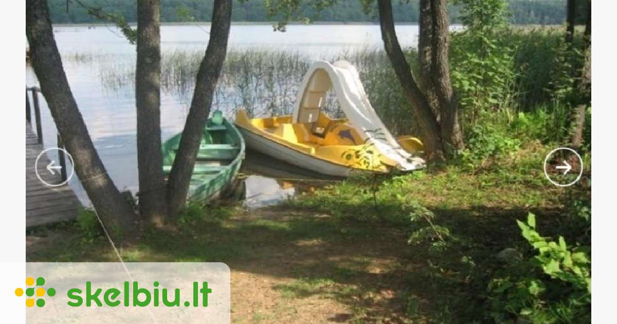 Perku Sklypa Su Ežero Pakrante - Skelbiu.lt
