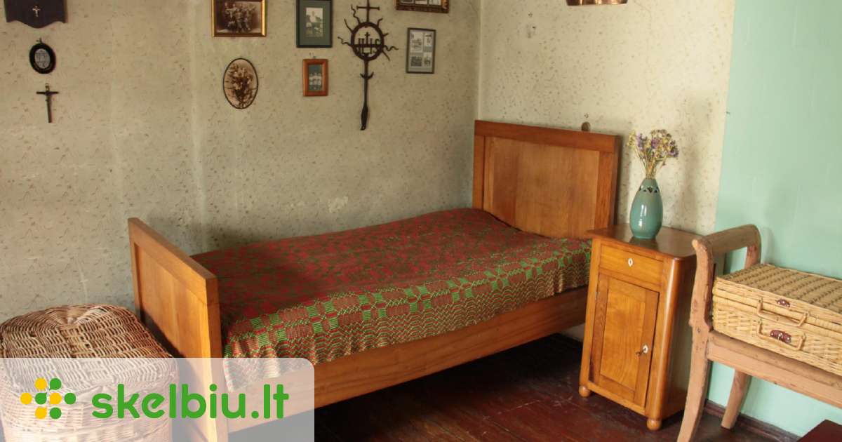 Antikvarinė, senovinė lova - Skelbiu.lt