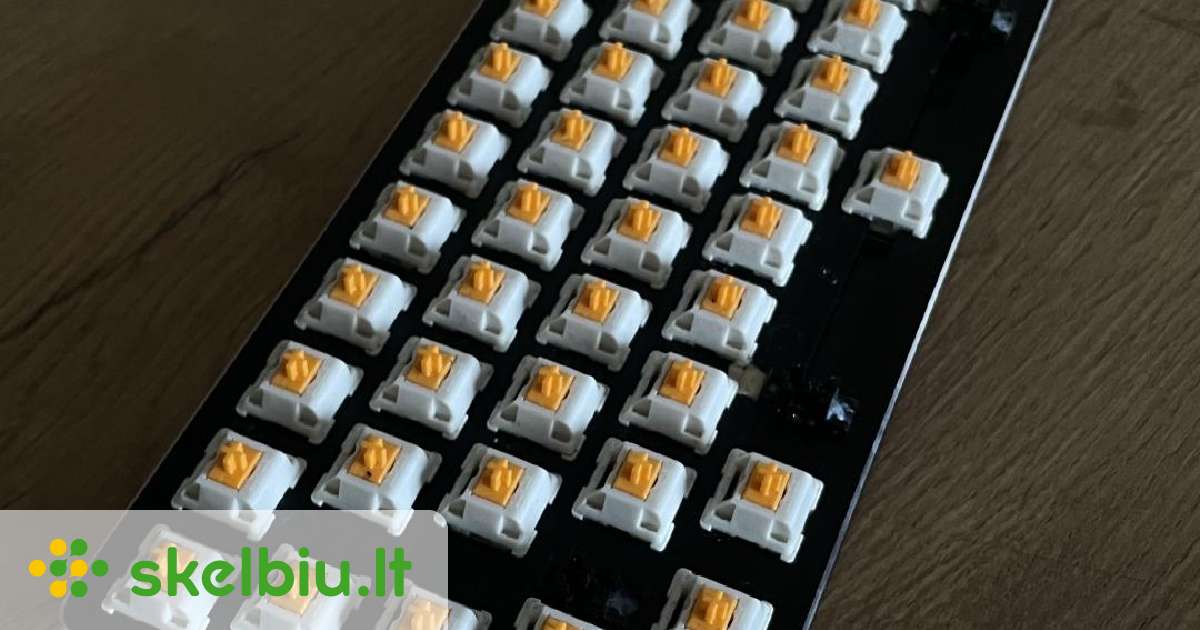 Glorious mechaninė klaviatūra - Skelbiu.lt