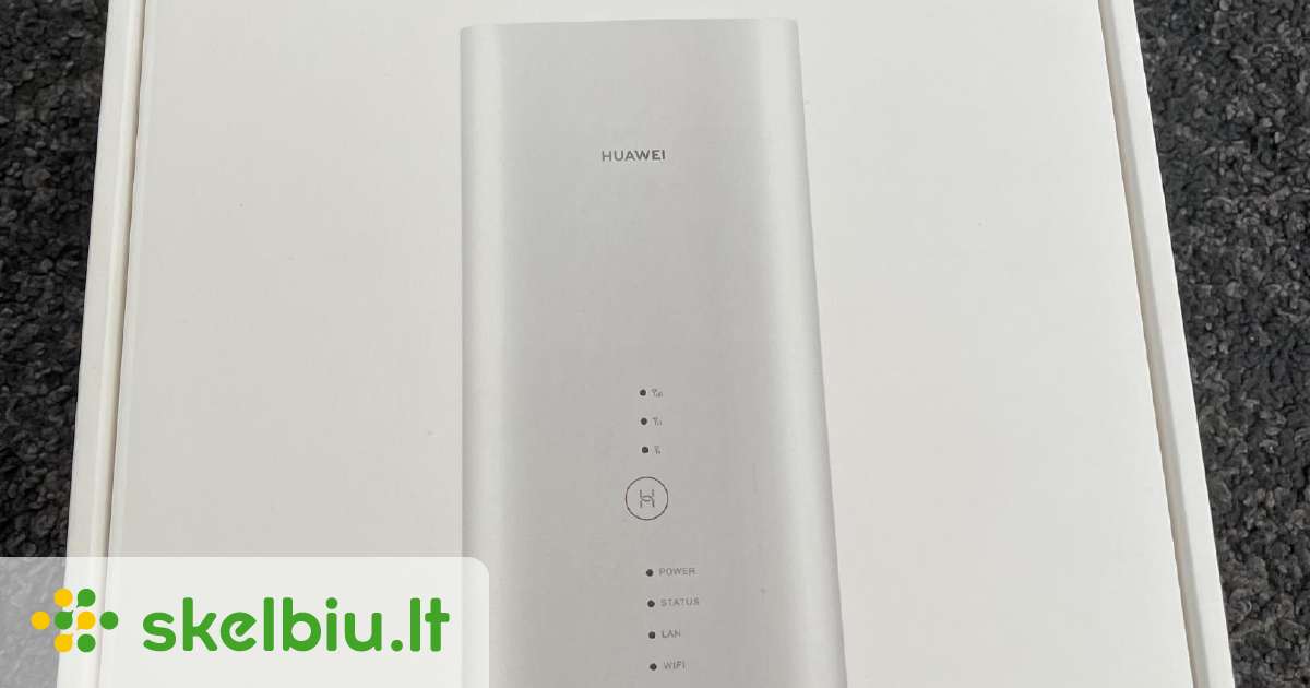 Huawei 4G Router 3 Prime - Skelbiu.lt