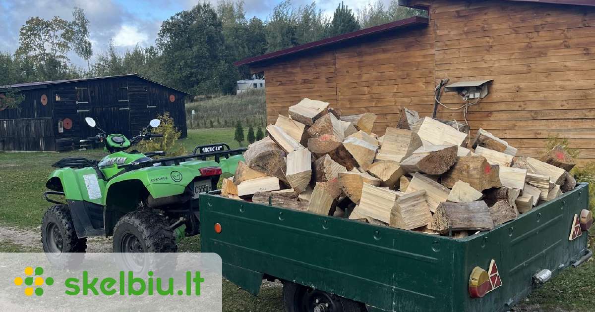 Tvirta gera priekaba - Skelbiu.lt