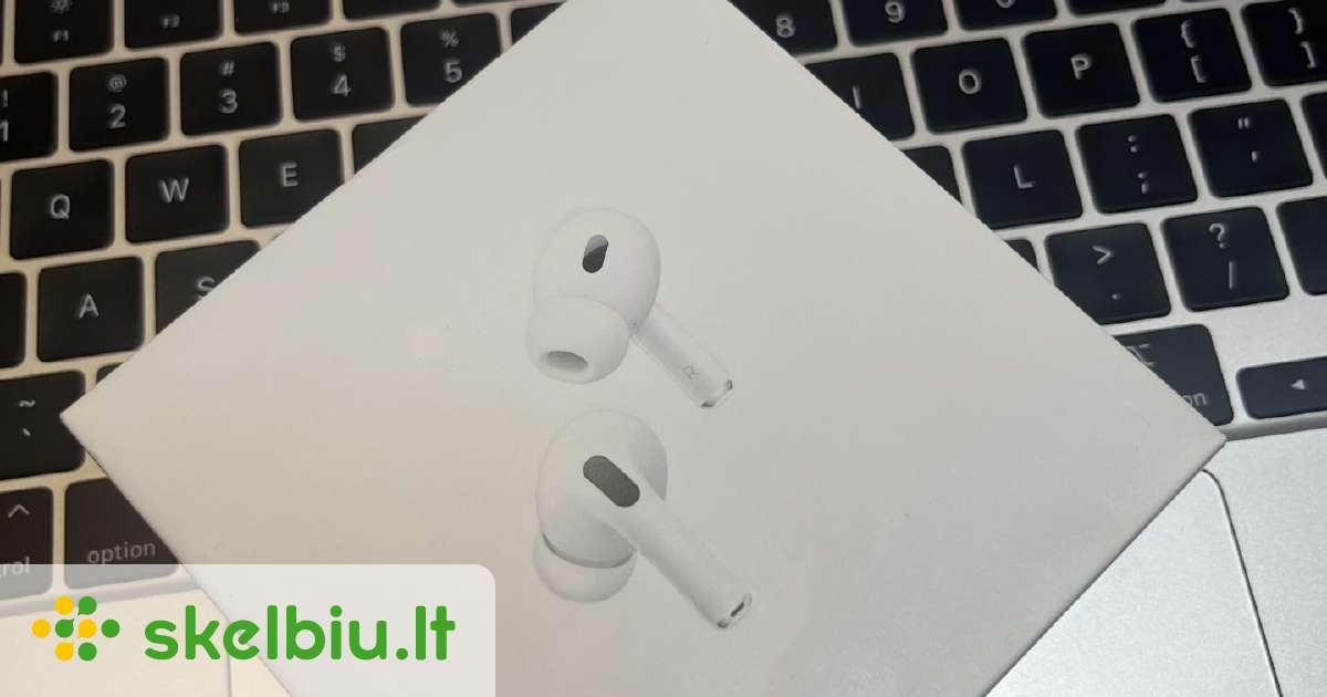 Apple Airpods Pro 2 - Skelbiu.lt