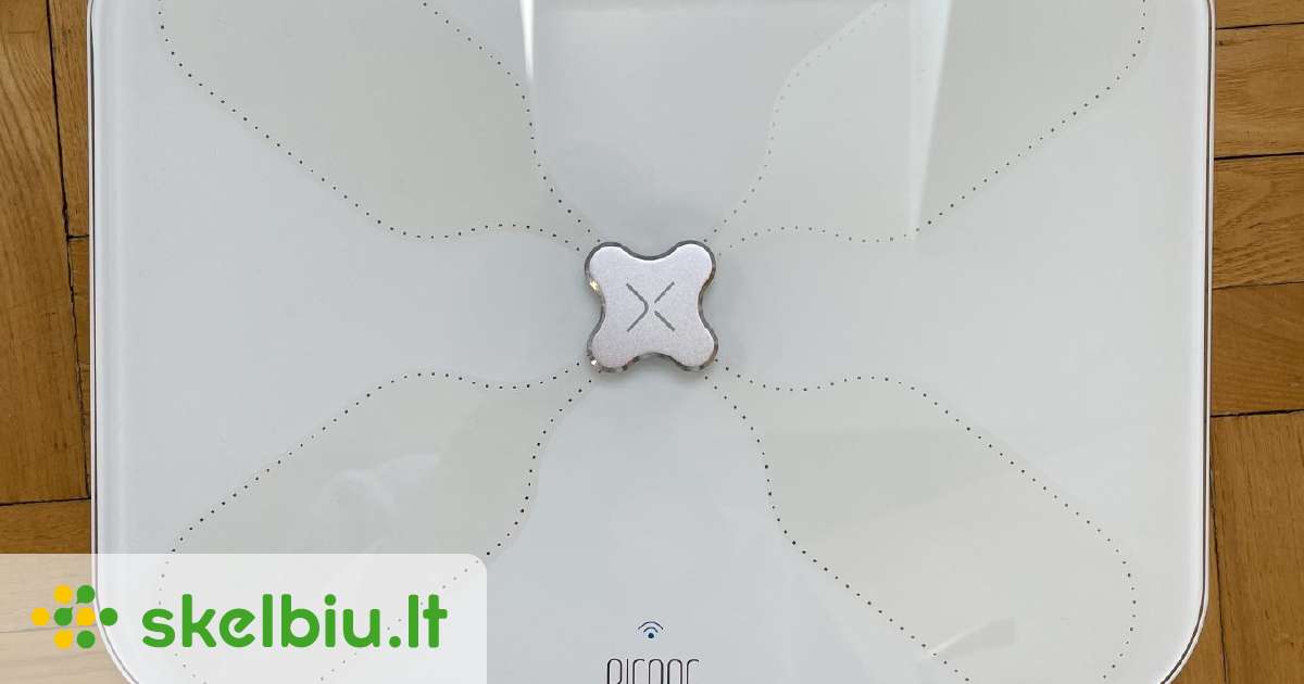 Išmaniosios svarstyklės Picooc S3 Lite V2 - Skelbiu.lt