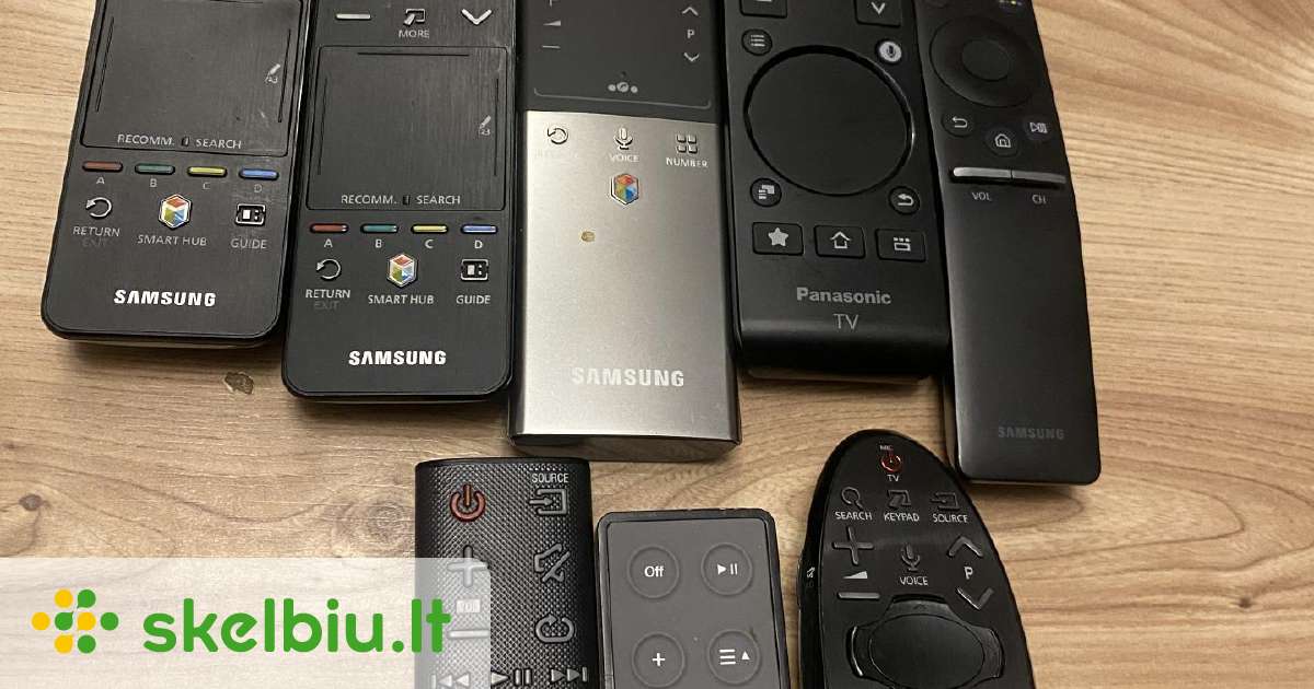 Valdymo pultai - Skelbiu.lt