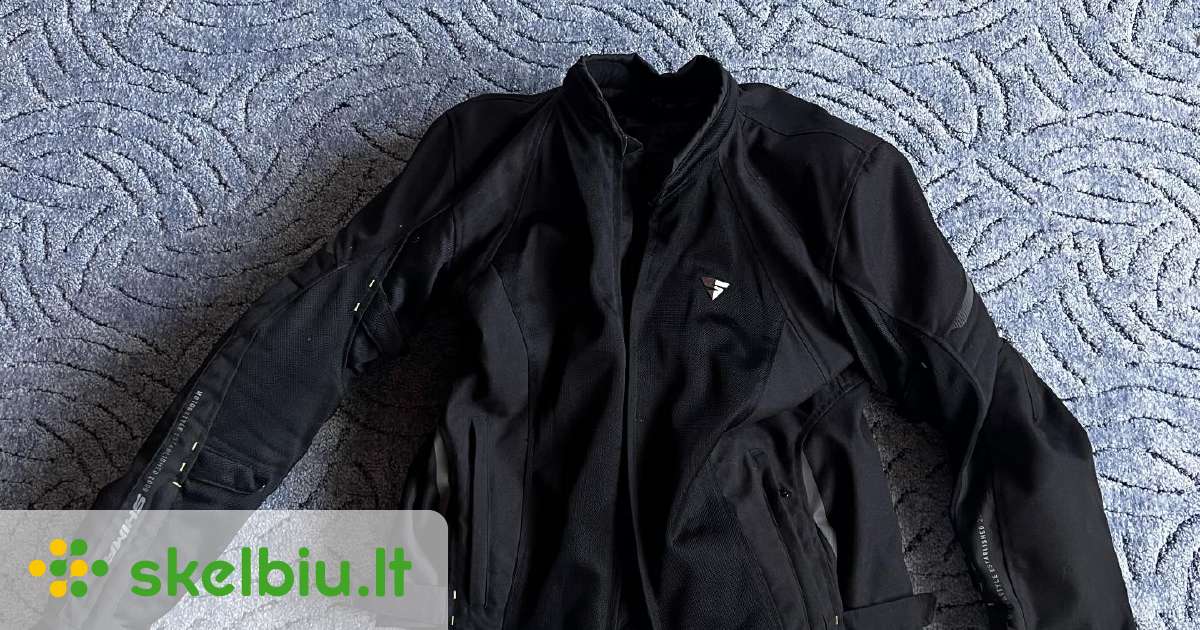 Shima Jet vyr. Moto striukė - Skelbiu.lt