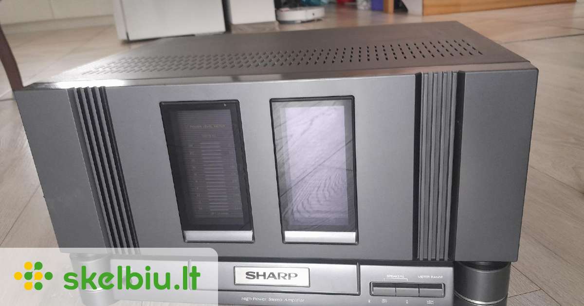 Sharp sx-8800h - Skelbiu.lt
