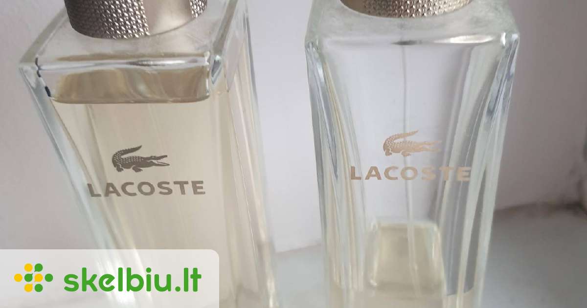 Lacoste kvepalai Edp - Skelbiu.lt