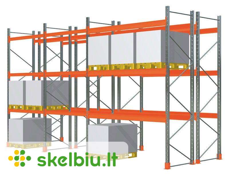 Naudoti paletiniai stelažai - Skelbiu.lt