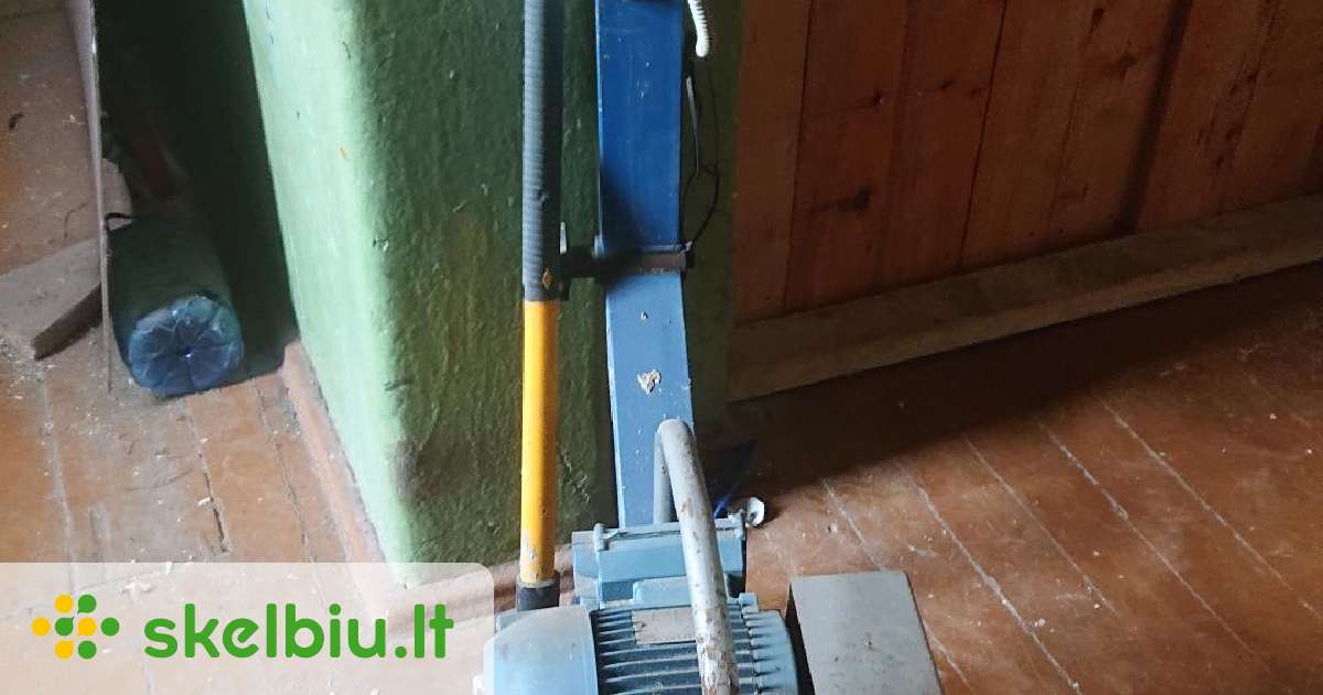 Betono šlifavimo mašina - Skelbiu.lt