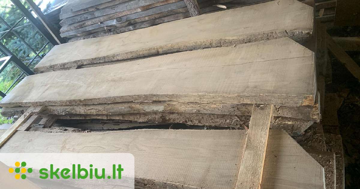 Parduodu obels,azuolo,uosio,juodalksnio,klevo dile - Skelbiu.lt