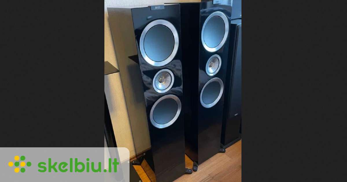 Kef r900 koloneles - Skelbiu.lt