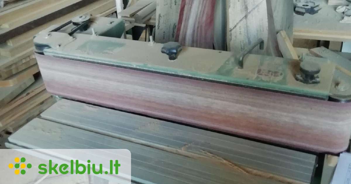 Briaunų šlifavimo staklės - Skelbiu.lt