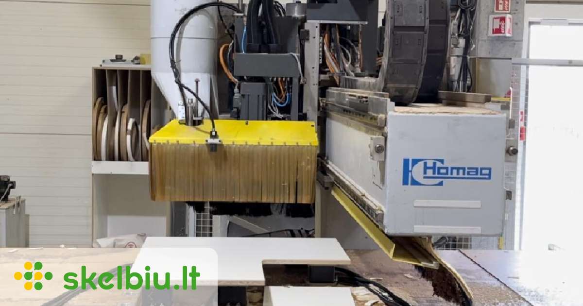 Cnc Homag - Skelbiu.lt