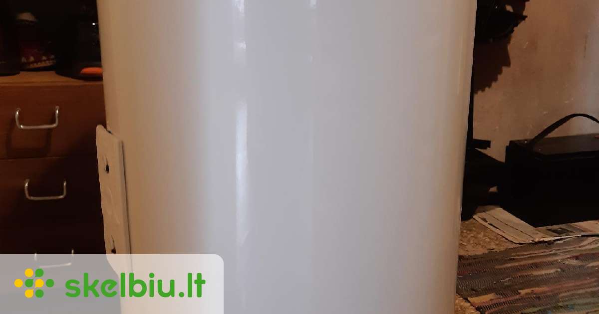 Parduodamas naujas 100 l horizontalus boileris - Skelbiu.lt