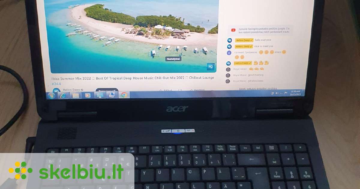 Acer nesiojamas kompiuteris - Skelbiu.lt