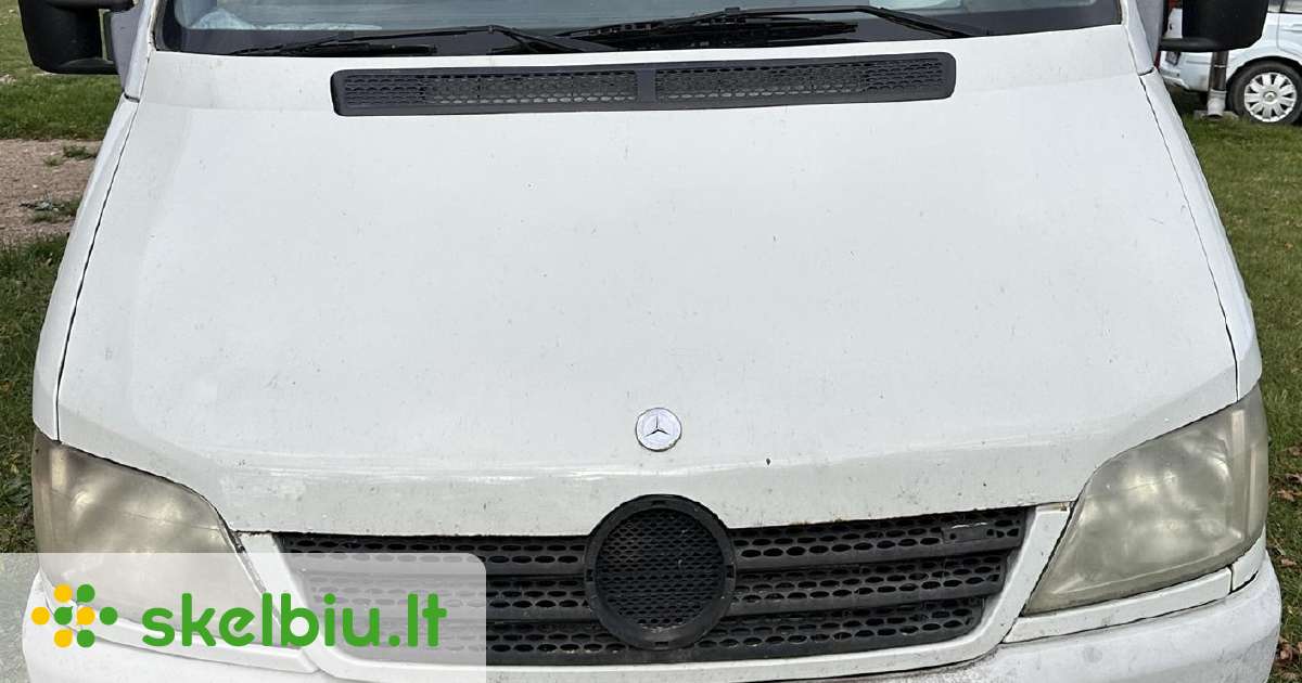 Mercedes Sprinter - Skelbiu.lt