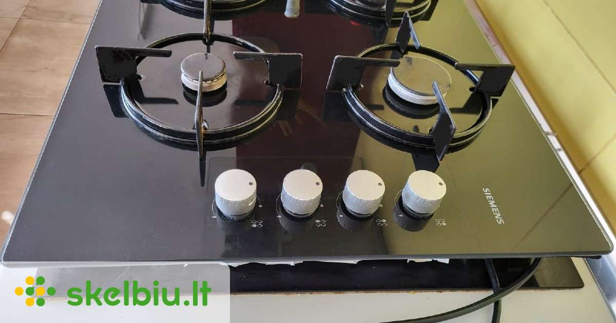 Dujinė viryklė - Skelbiu.lt