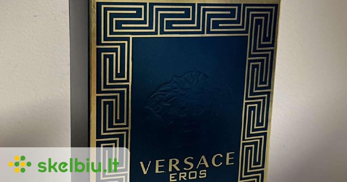 Versace vyriški kvepalai - Skelbiu.lt