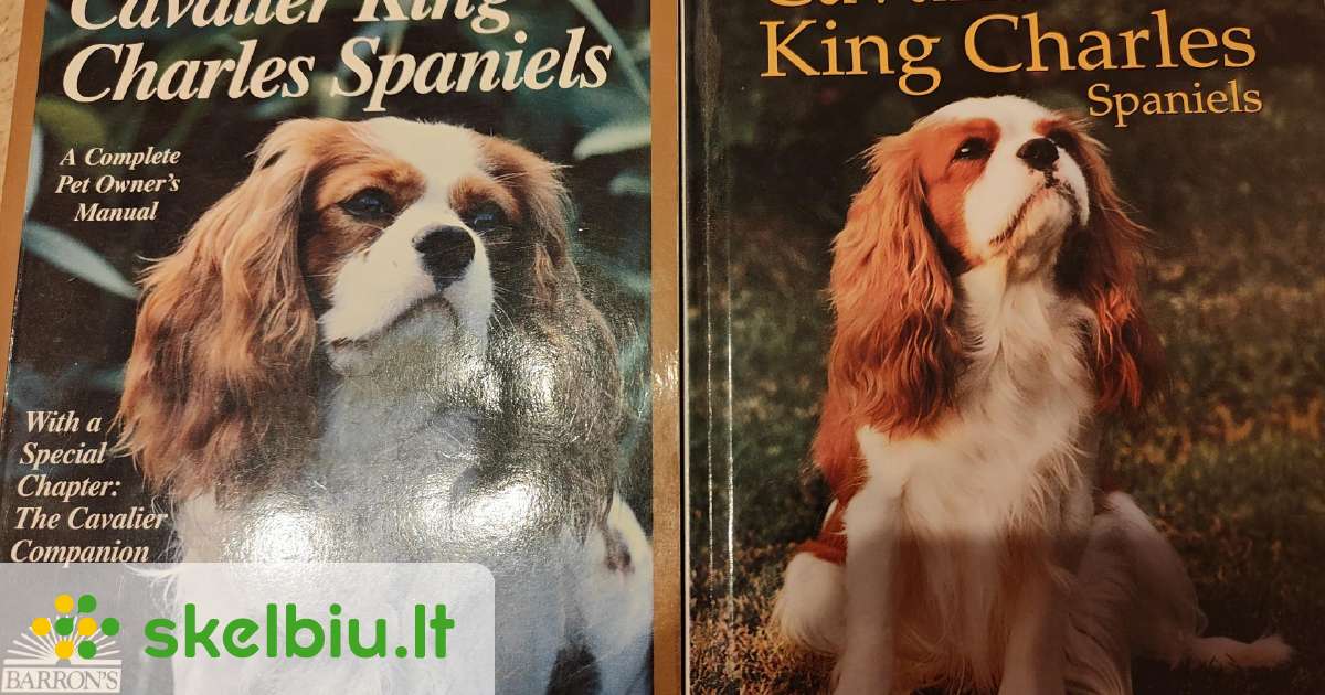 Knygos apie kavalieriaus karolio spanielius - Skelbiu.lt