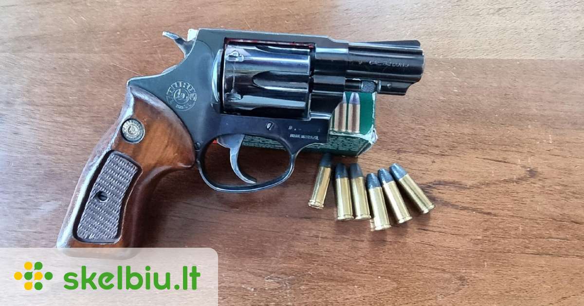 Revolveris Taurus 32 long - Skelbiu.lt