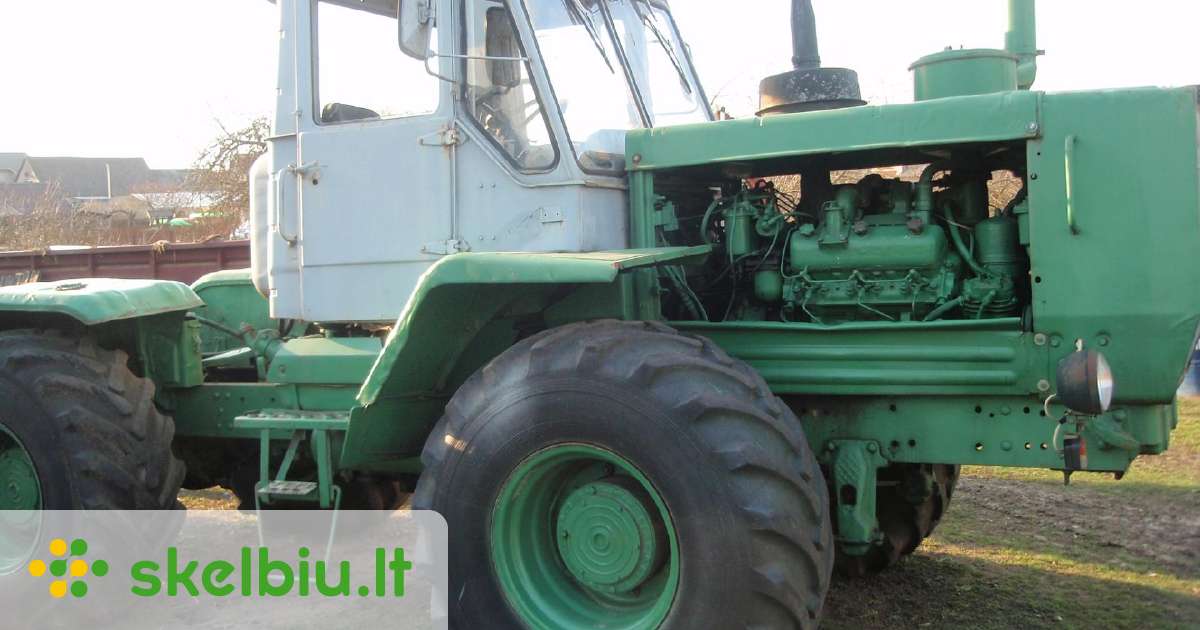 Traktorius T-150 K - Skelbiu.lt