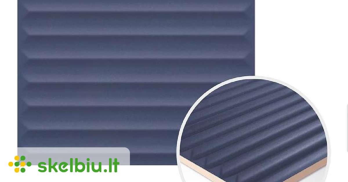 Paradyz Neve Creative Dark Blue Ściana Plytelės - Skelbiu.lt