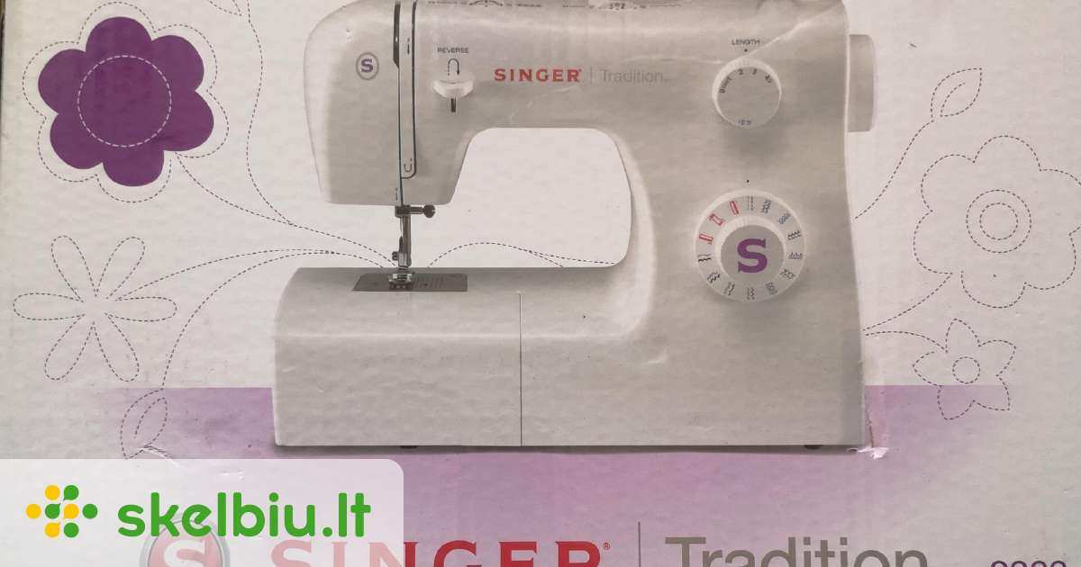 Siuvimo mašina Singer Tradition2263 - Skelbiu.lt