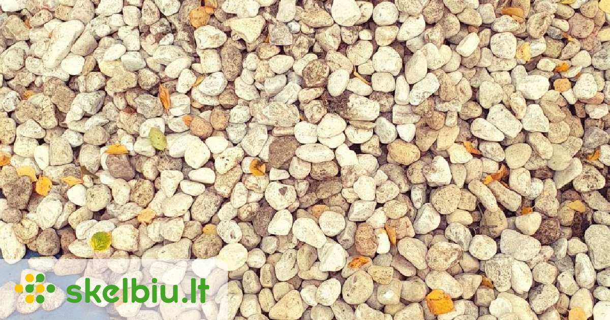 Dekoratyviniai akmenys - Skelbiu.lt