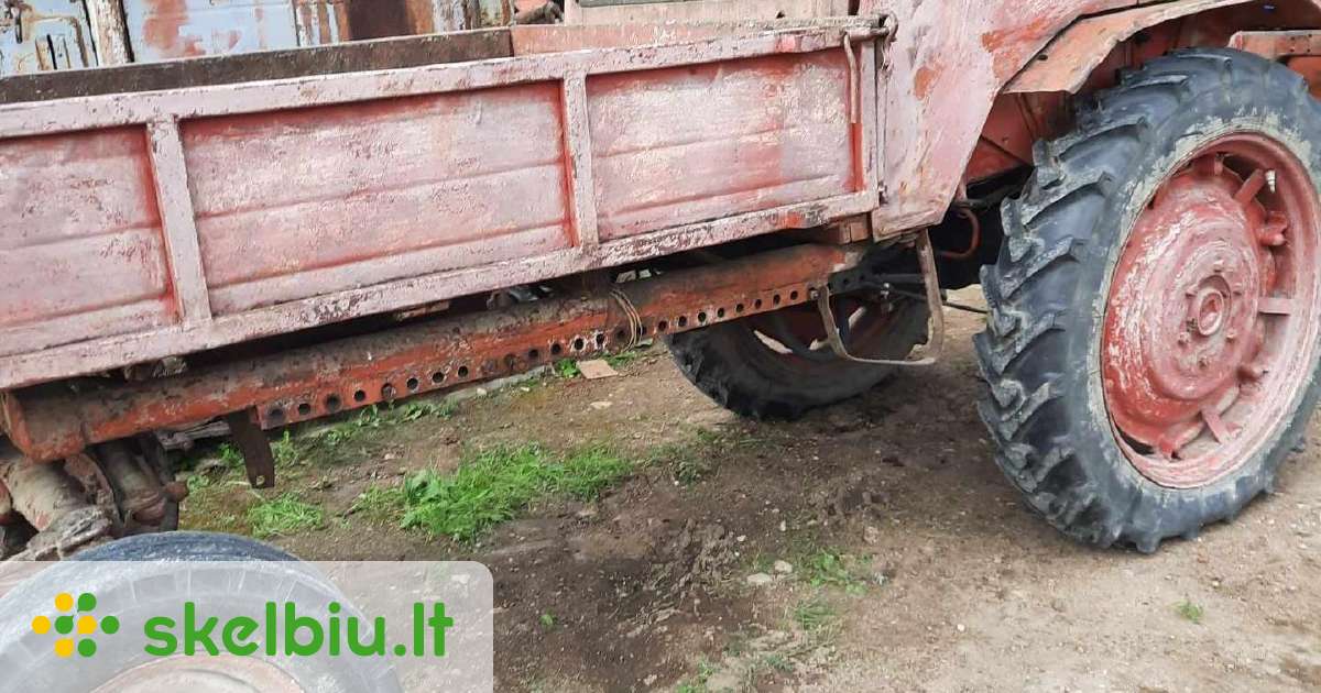 t 16 traktoriu dalimis skelbimai - Skelbiu.lt