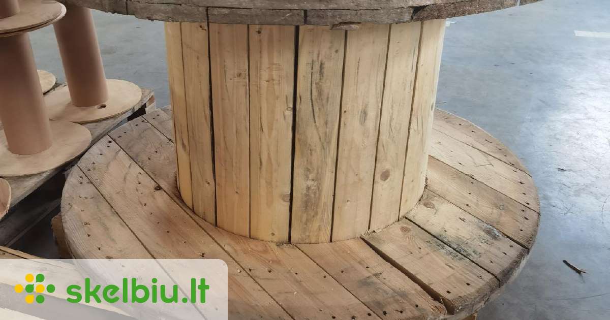 Kabelių būgnai - Skelbiu.lt