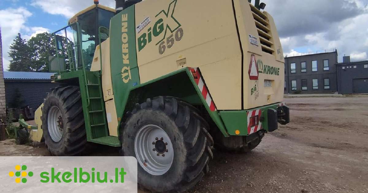 Krone Big X 650 - Skelbiu.lt